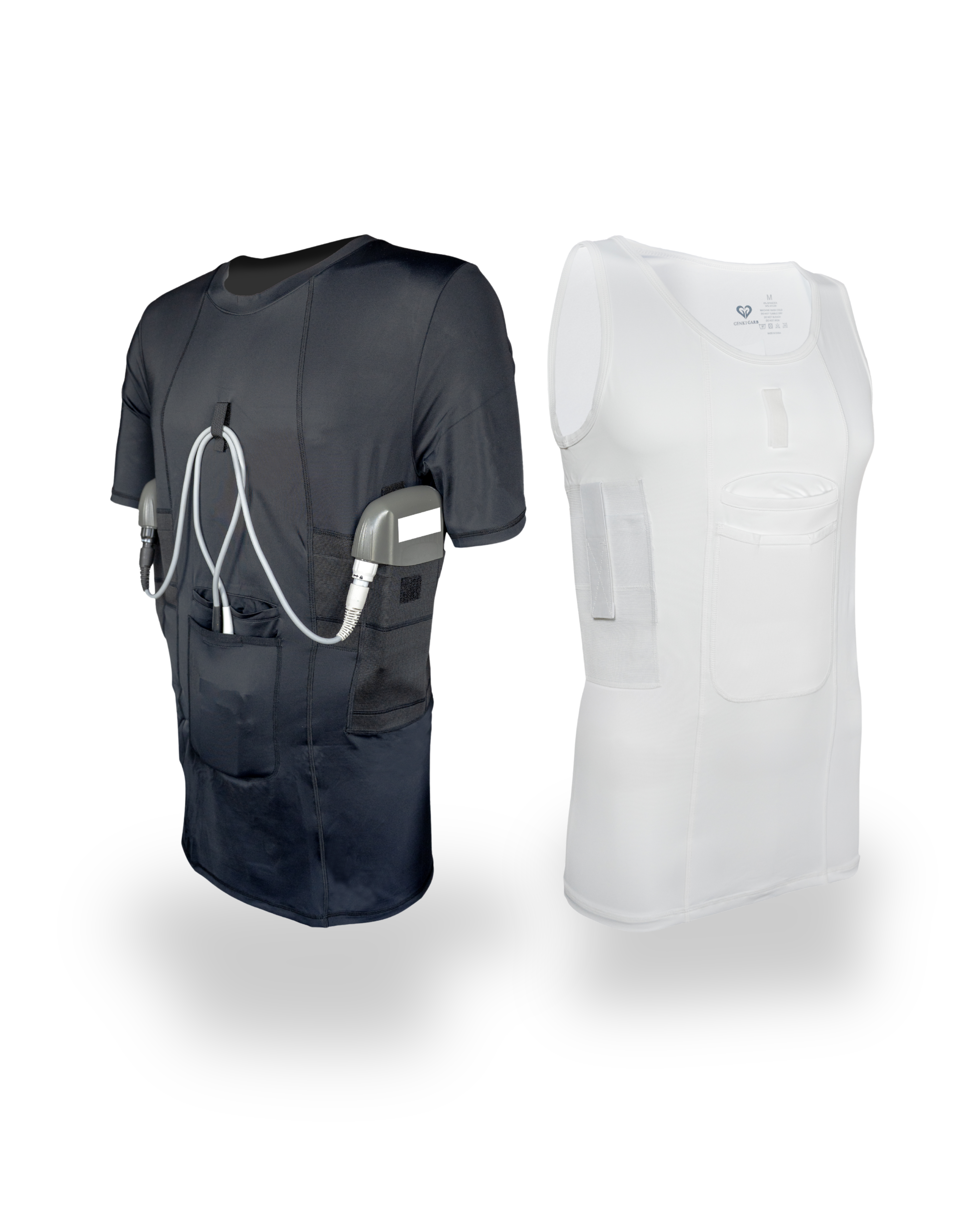 LVAD Clothing & Adaptive Apparel for VAD Patients | Genki Garb – Genki ...